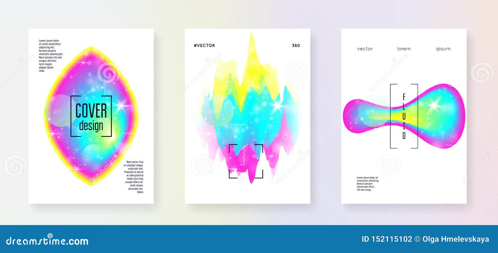 Liquid Elements with Shapes and Fluid. Stock Vector - Illustration of ...