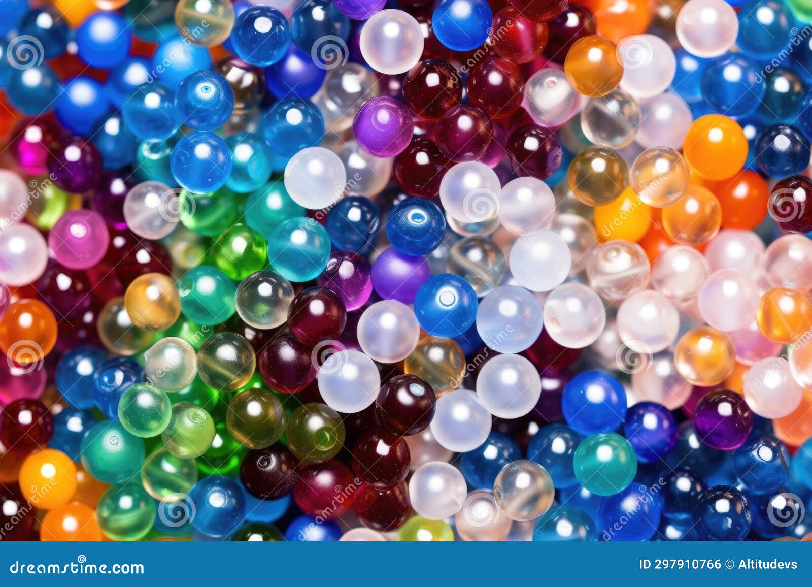 Liquid Filled Bead Stress Ball Close-up Stock Photo - Image of anxiety ...