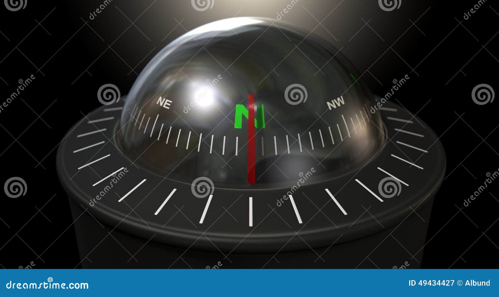 Liquid Floating Compass Stock Photo | CartoonDealer.com #49435344