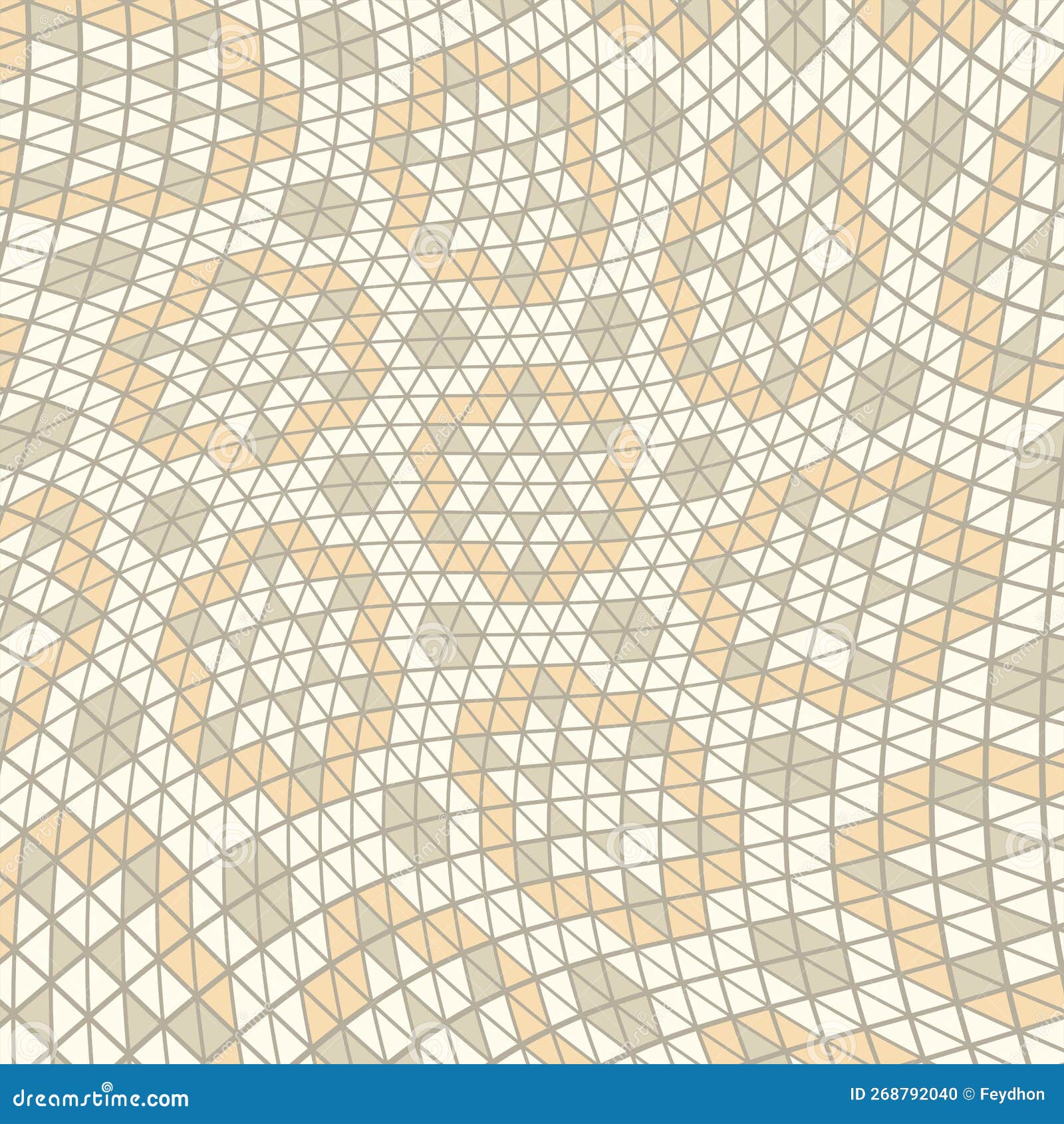 Liquid Floral Triangle: Microbloom 007 Stock Illustration ...