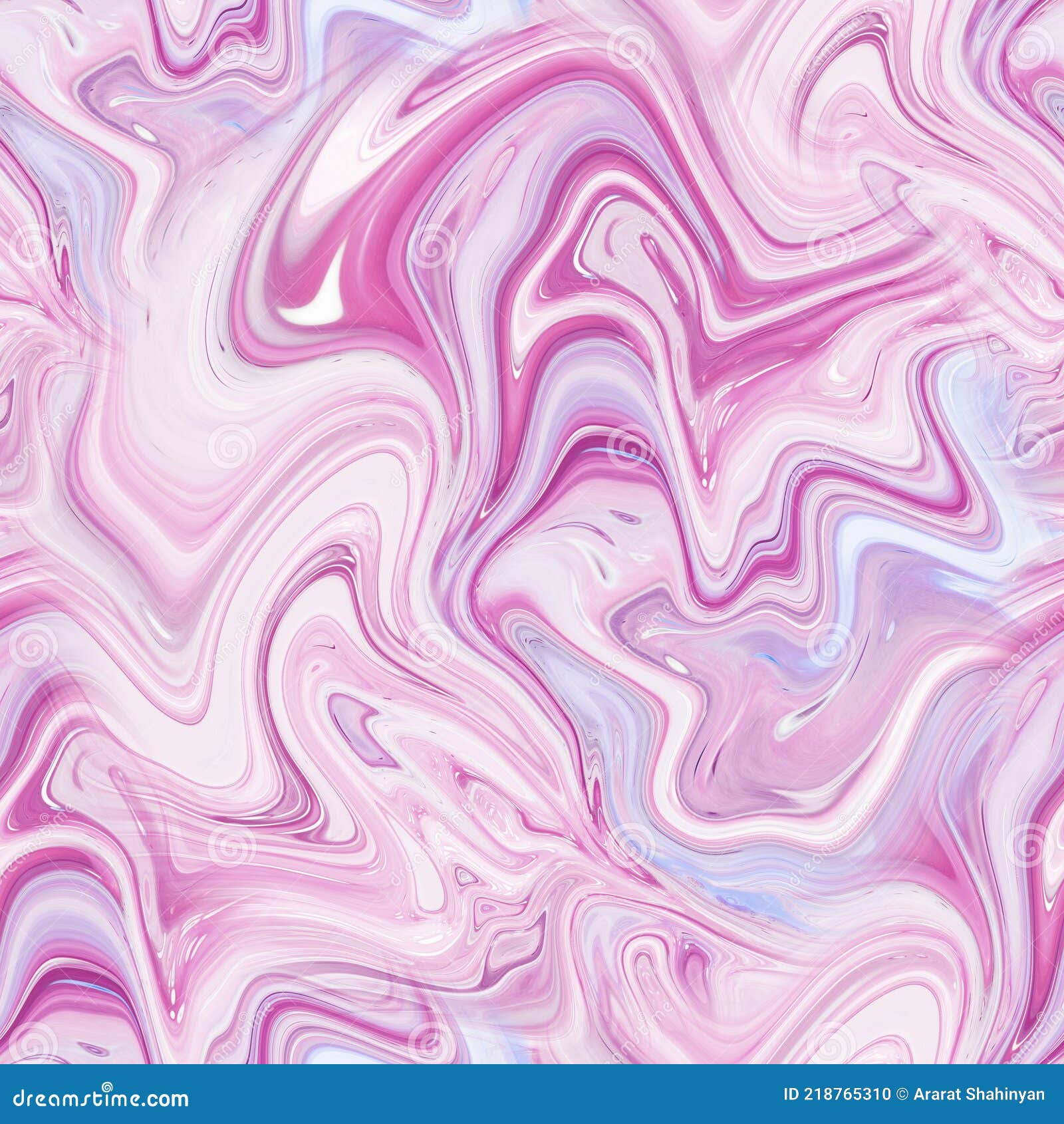 Liquid and Fluid Marble Texture, Seamless Pattern, Colourful Pastel ...