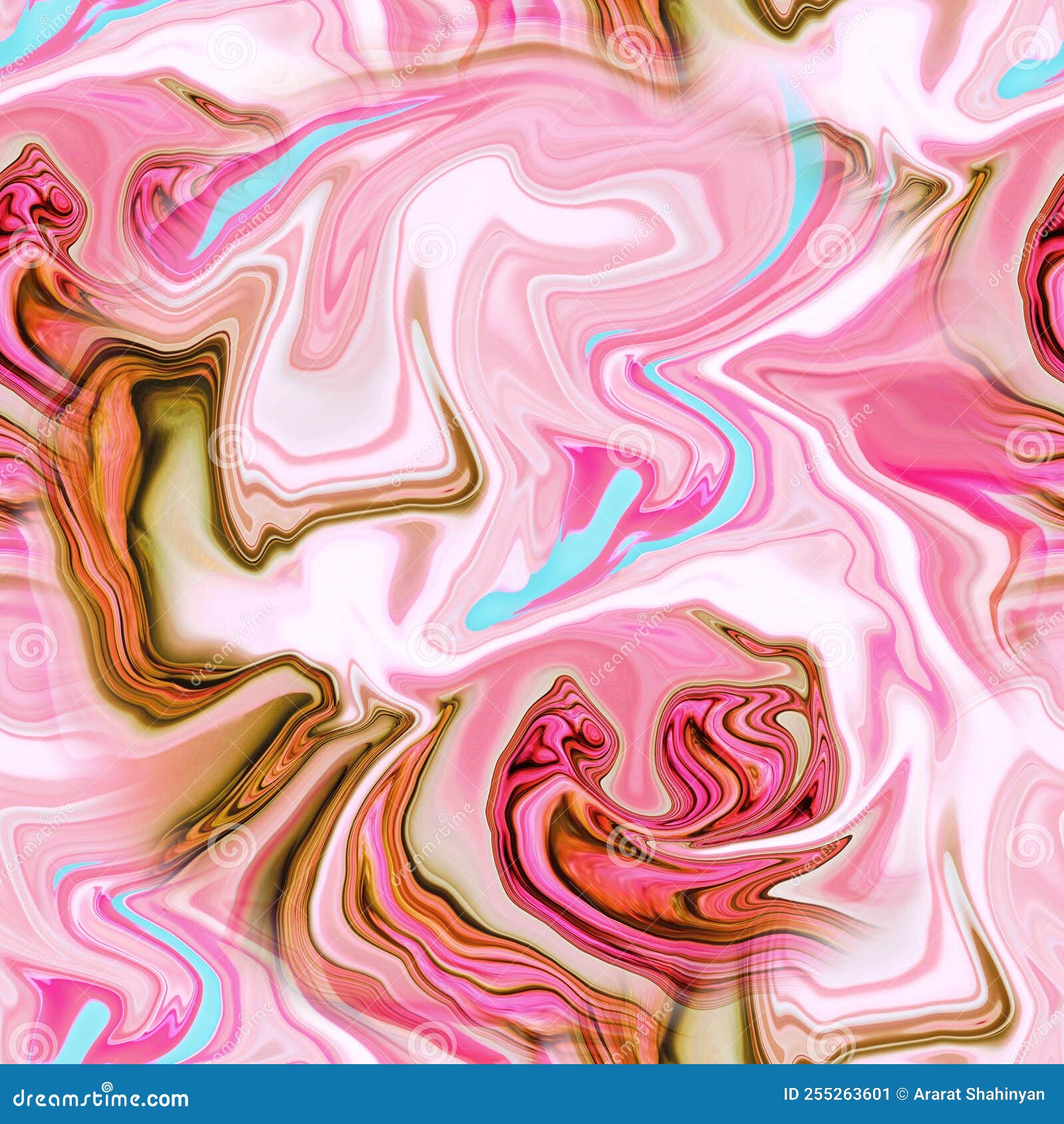 Colourful Pastel Color Leaves Background. Stock Photo | CartoonDealer ...