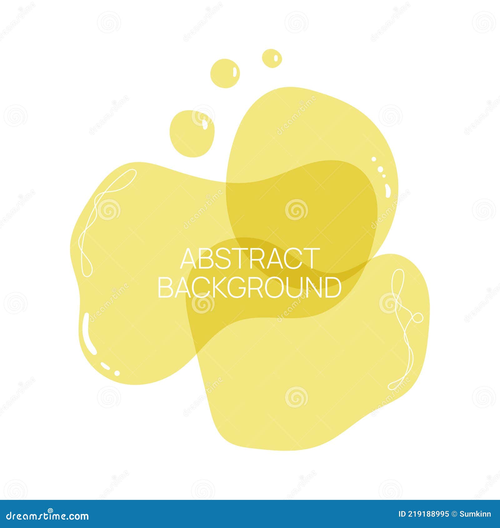 Liquid Frame of Organic Form. Stock Vector - Illustration of dynamic ...
