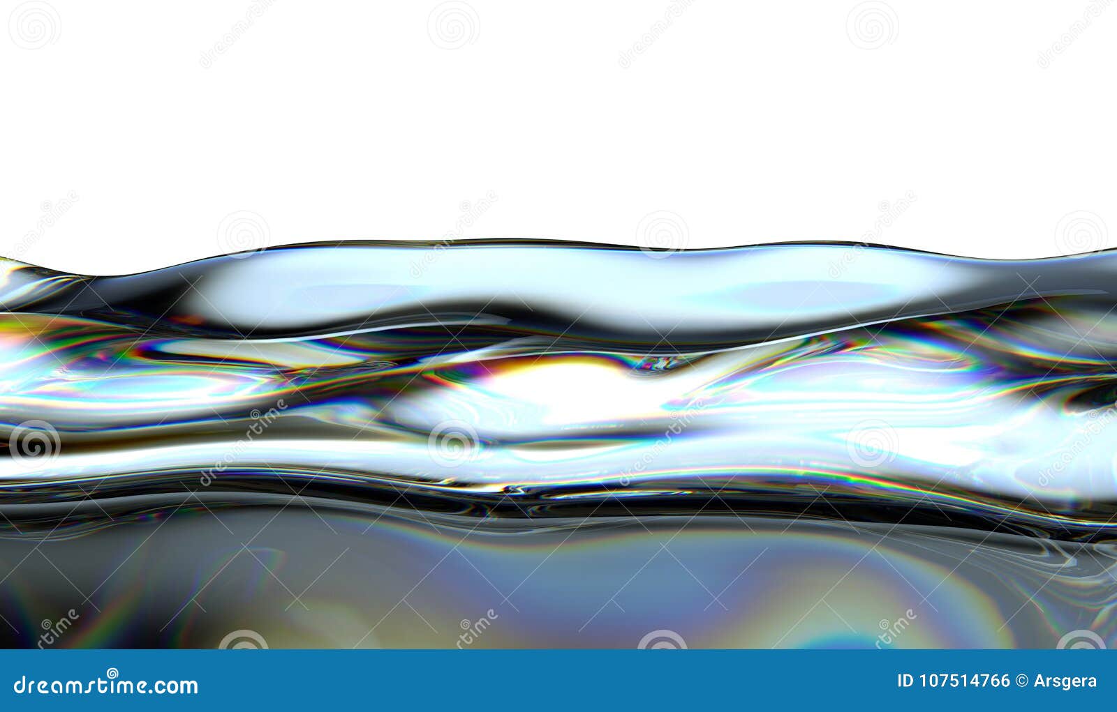 Liquid Fuel Splashes and Waves Isolated Stock Illustration ...