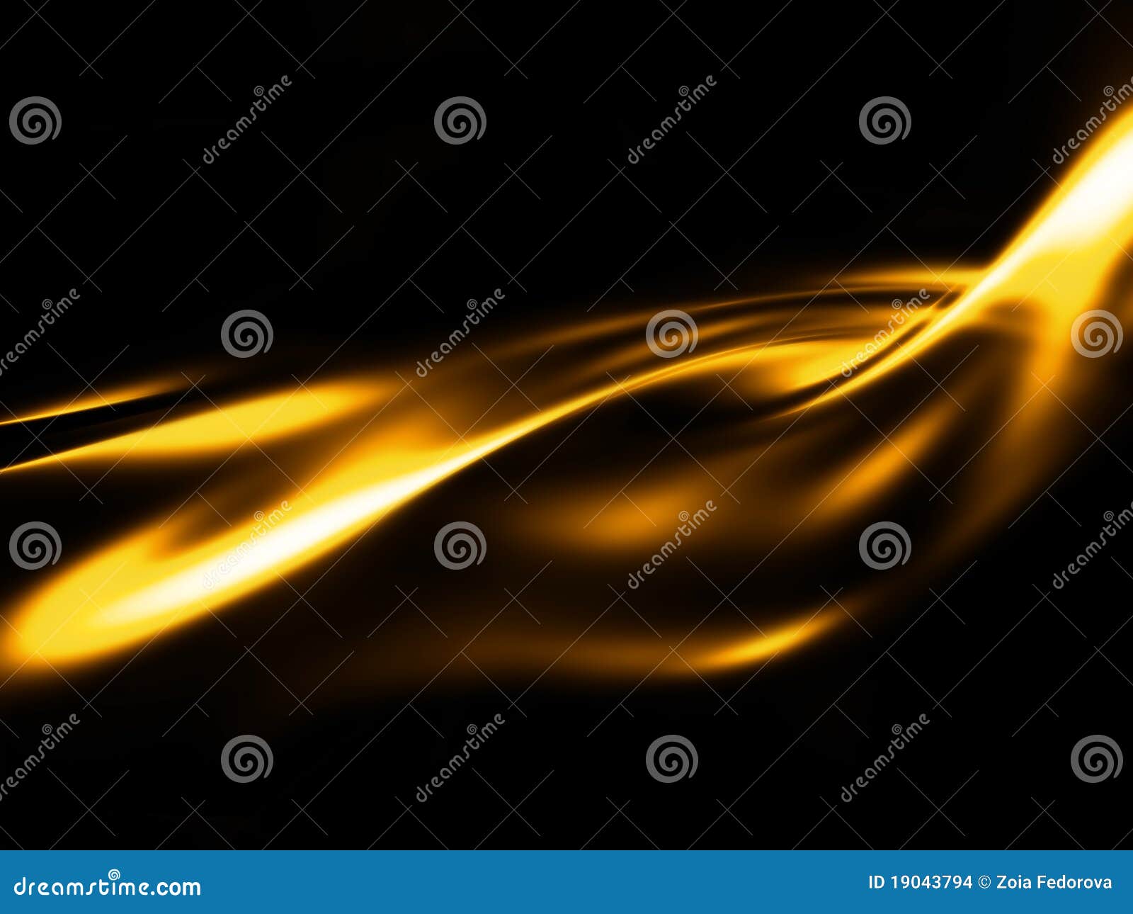Liquid Gold. Smooth Golden Background. Fluid Metal Surface. Glamour ...