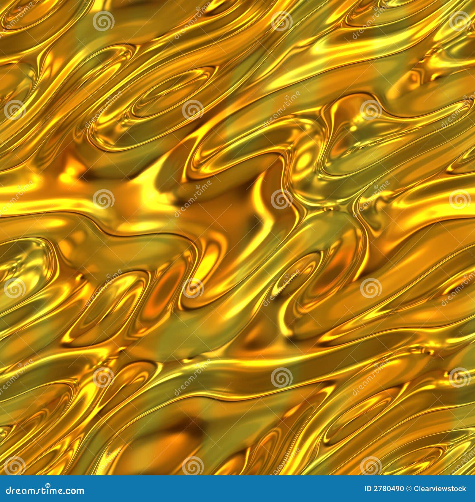 Molten Gold Texture