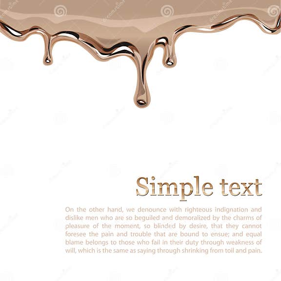 Liquid gold stock vector. Illustration of luxury, illustrator - 28586541