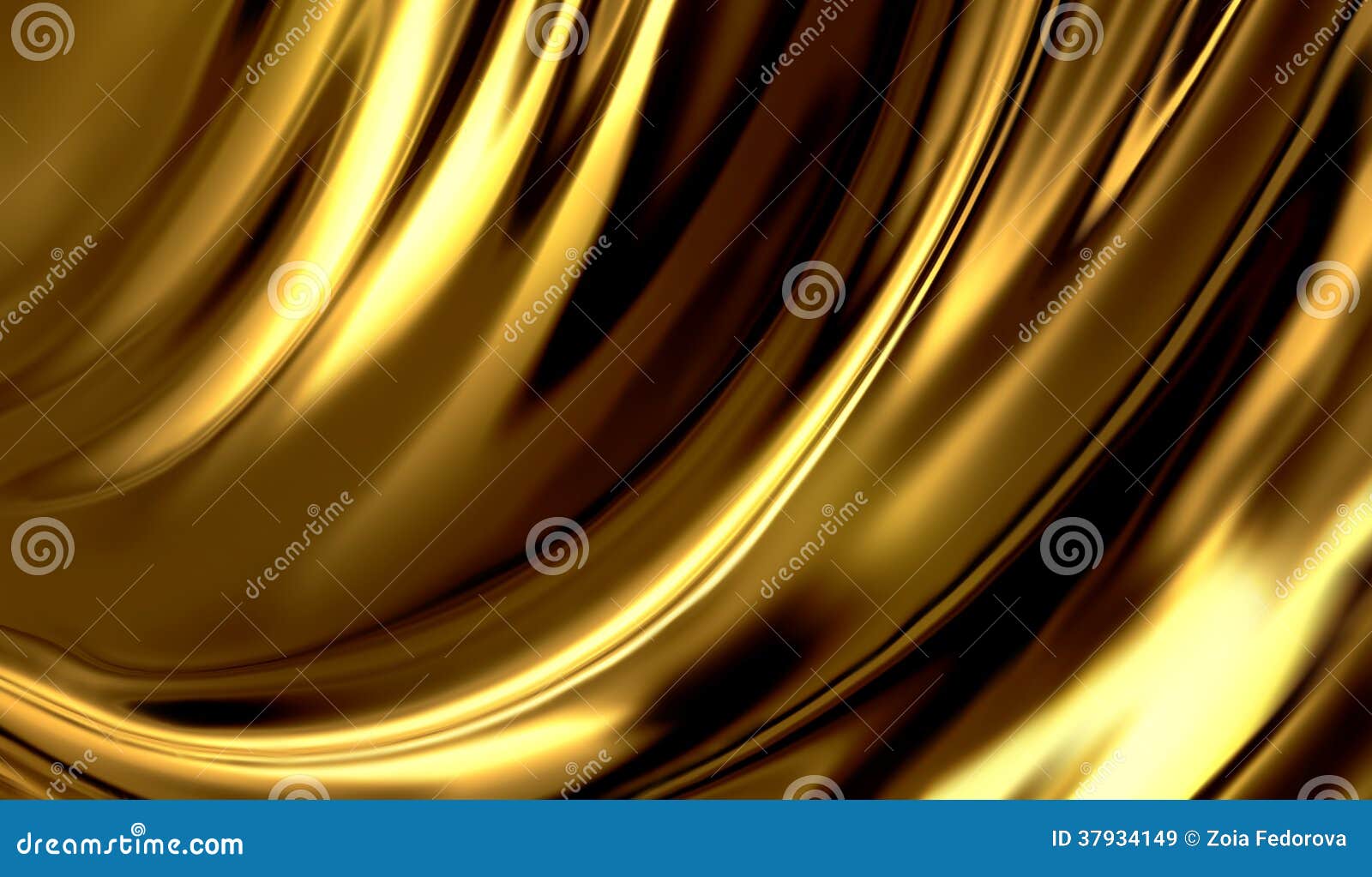 Liquid gold stock illustration. Illustration of curve - 37934149