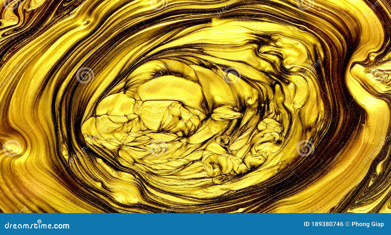 Liquid gold. stock photo. Image of energy, liquid, abstract - 189380746