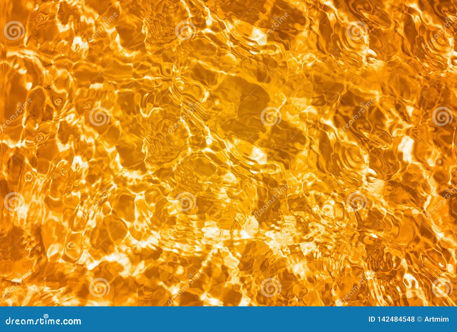 Liquid Gold Background Texture. Abstract Art Pattern Gold Stock Photo ...