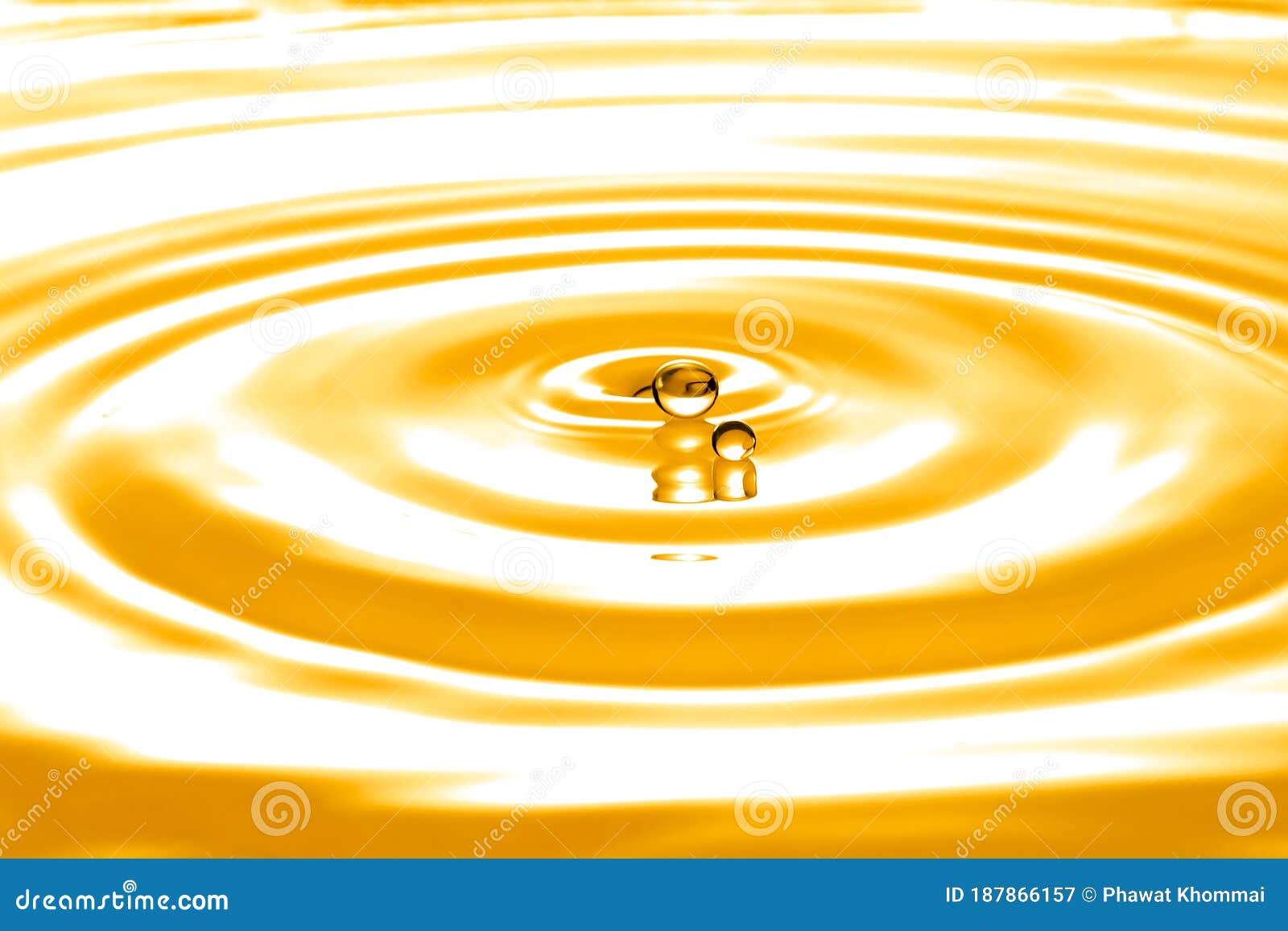 Liquid Gold Drop and Ripple Stock Image - Image of motion, beauty ...