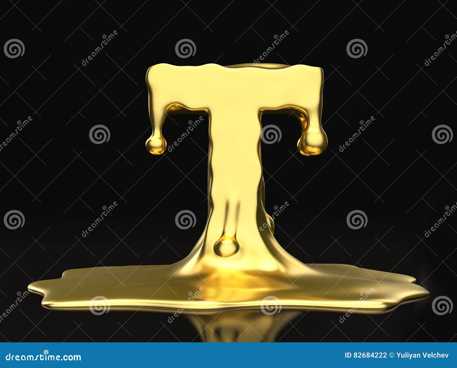 Liquid Gold Letter T Stock Illustrations – 17 Liquid Gold Letter T ...