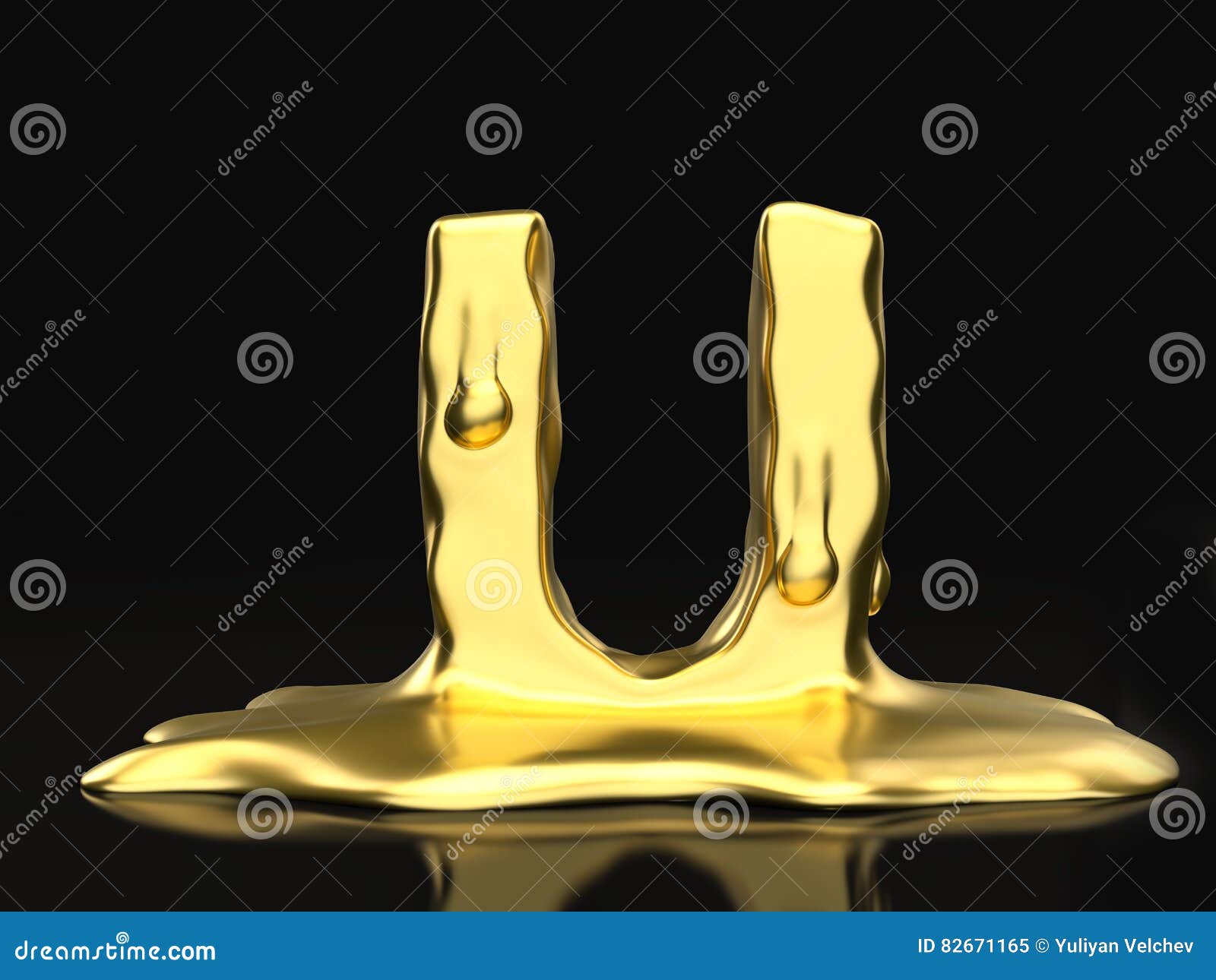 Liquid Gold Letter U Stock Illustrations – 13 Liquid Gold Letter U ...