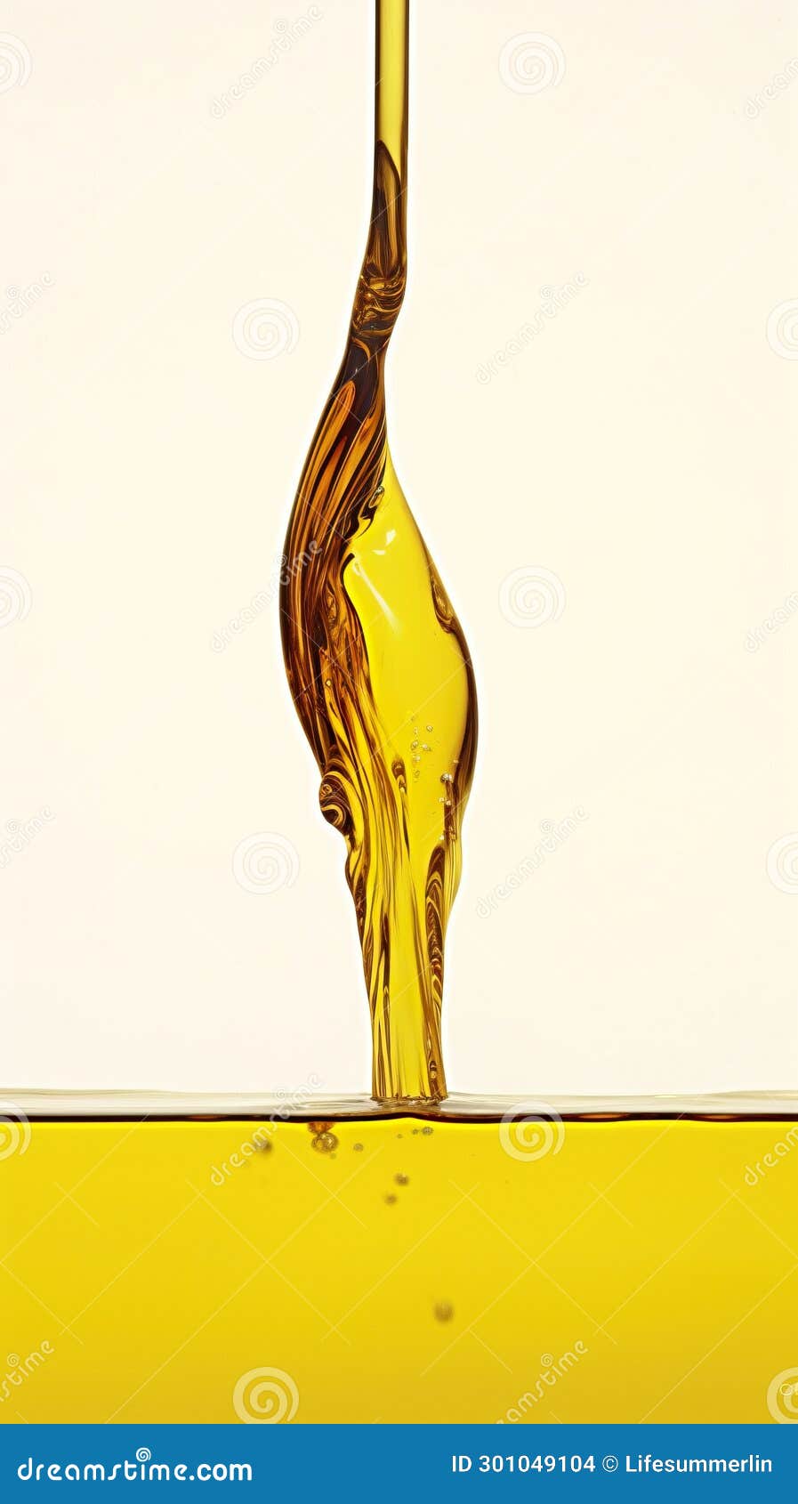 Liquid Gold: Pouring Pure Olive Oil Elegance Stock Illustration ...