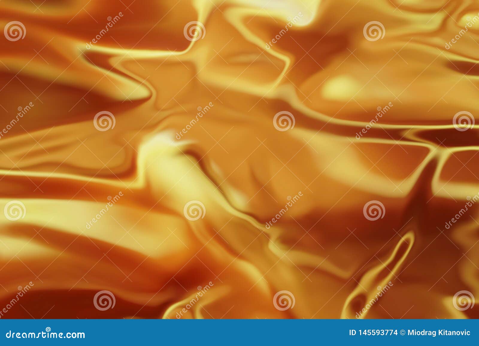 Liquid Gold Shiny Background Stock Photo - Image of curve, backgrounds ...