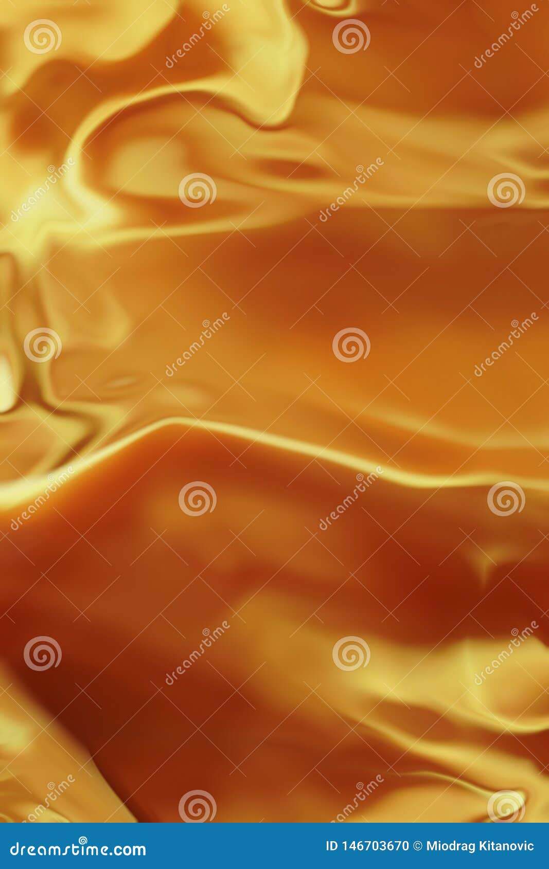 Liquid Gold Shiny Background Stock Illustration - Illustration of ...