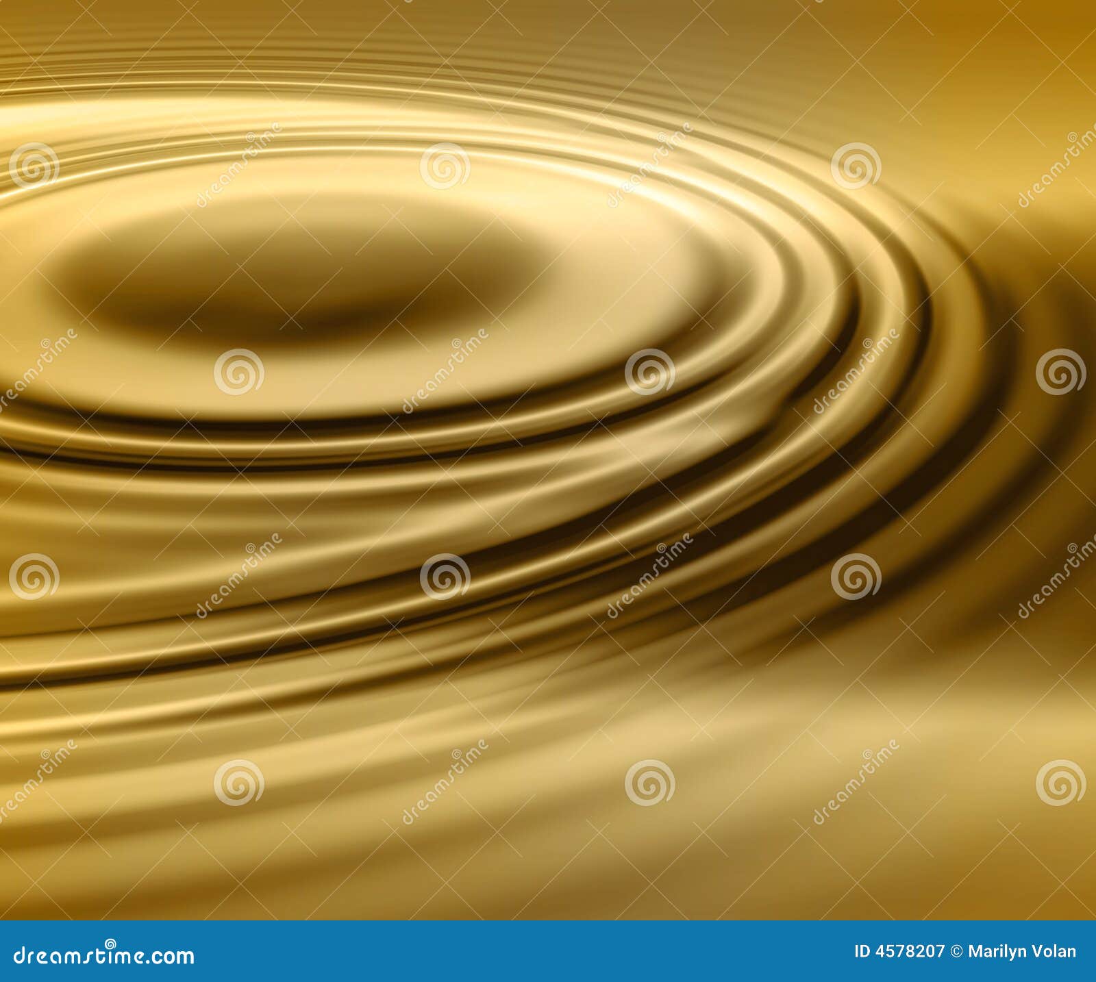 Liquid Gold. Smooth Golden Background. Fluid Metal Surface. Glamour ...