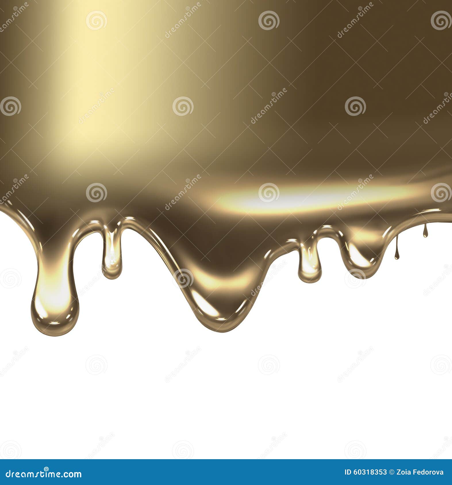 Liquid gold stock illustration. Illustration of abstract - 60318353