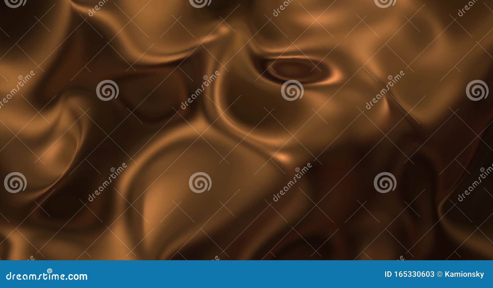 Liquid Hot Chocolate Background. Melted Dark Chocolat Texture 3D ...
