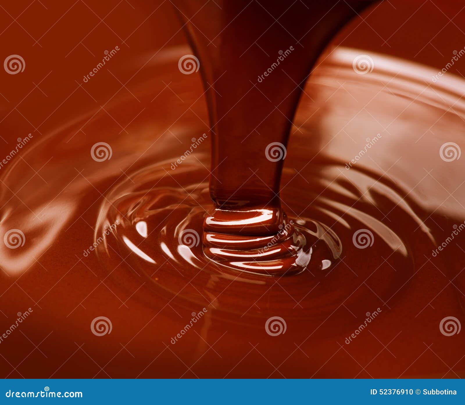 Liquid Hot Chocolate Pouring Stock Photo - Image of ingredient, dark ...