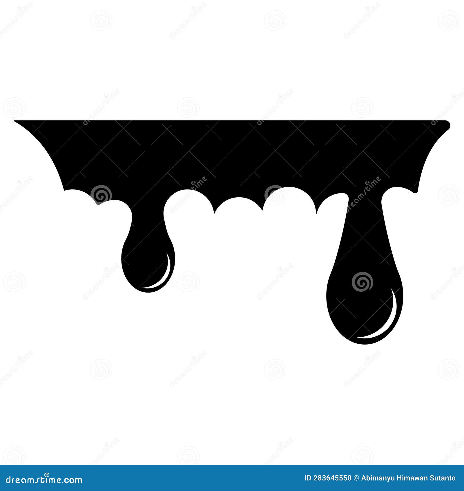 Liquid icon vector stock vector. Illustration of element - 283645550