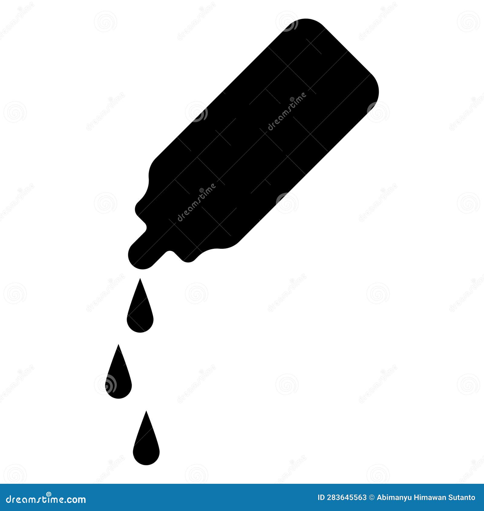 Liquid icon vector stock vector. Illustration of droplet - 283645563