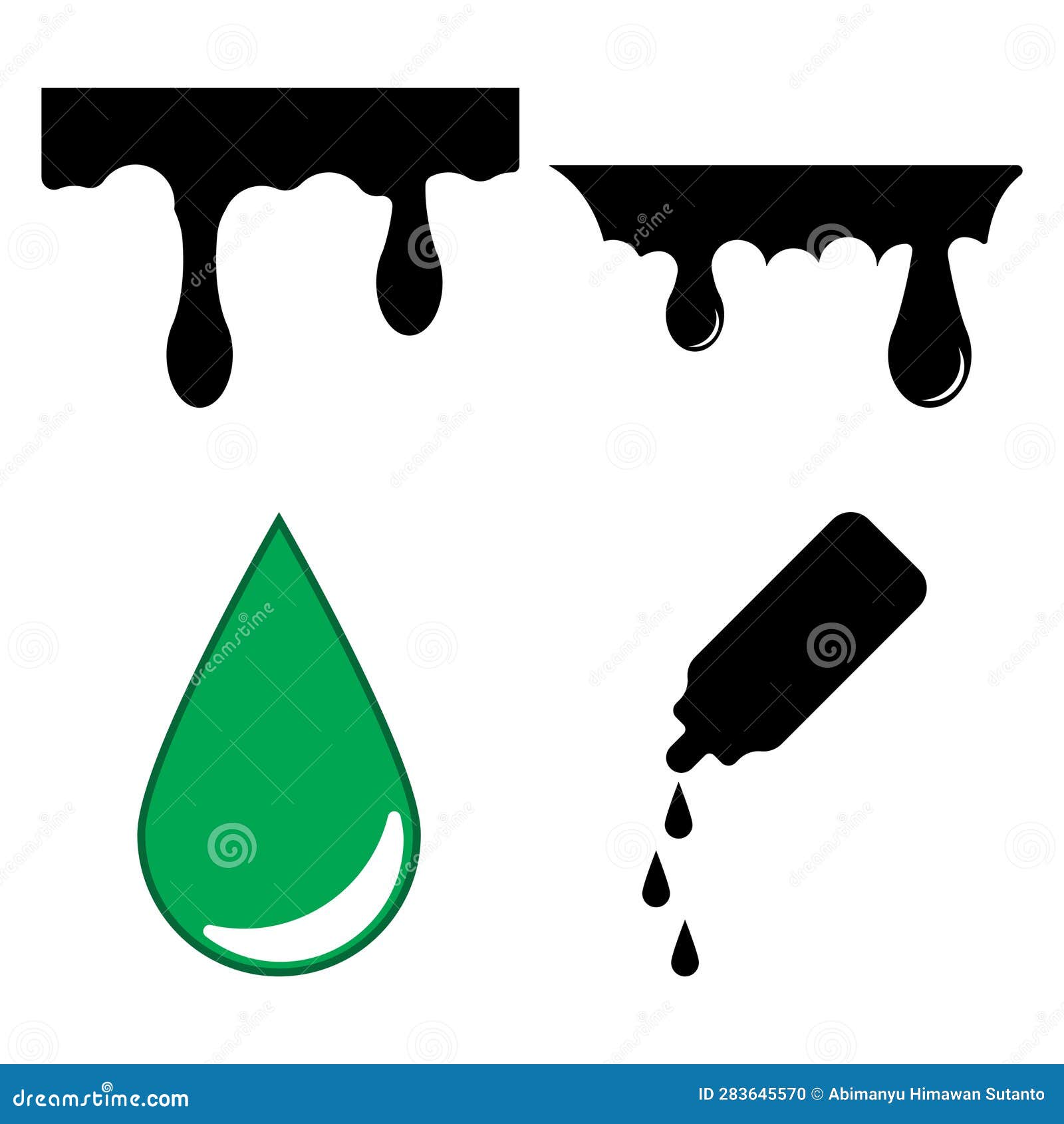 Liquid icon vector stock vector. Illustration of fresh - 283645570