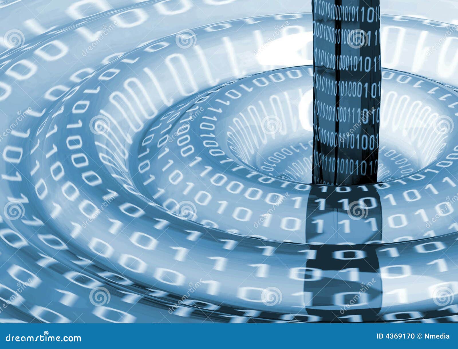 Liquid Information stock illustration. Illustration of exchange - 4369170