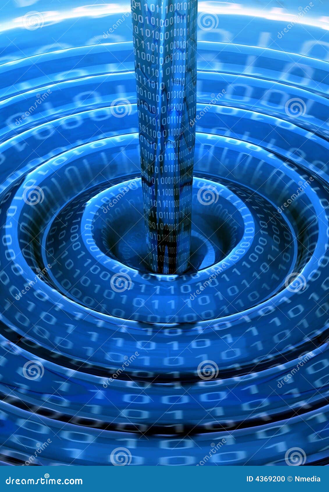 Liquid Information (vertical) Stock Illustration - Illustration of ...