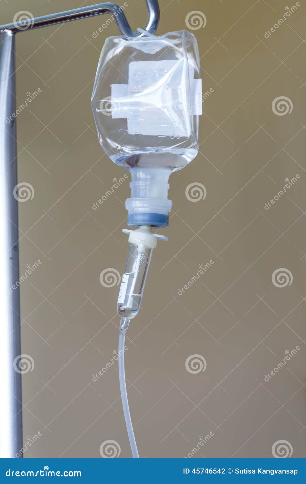 Liquid in infusion set stock photo. Image of medicine - 45746542