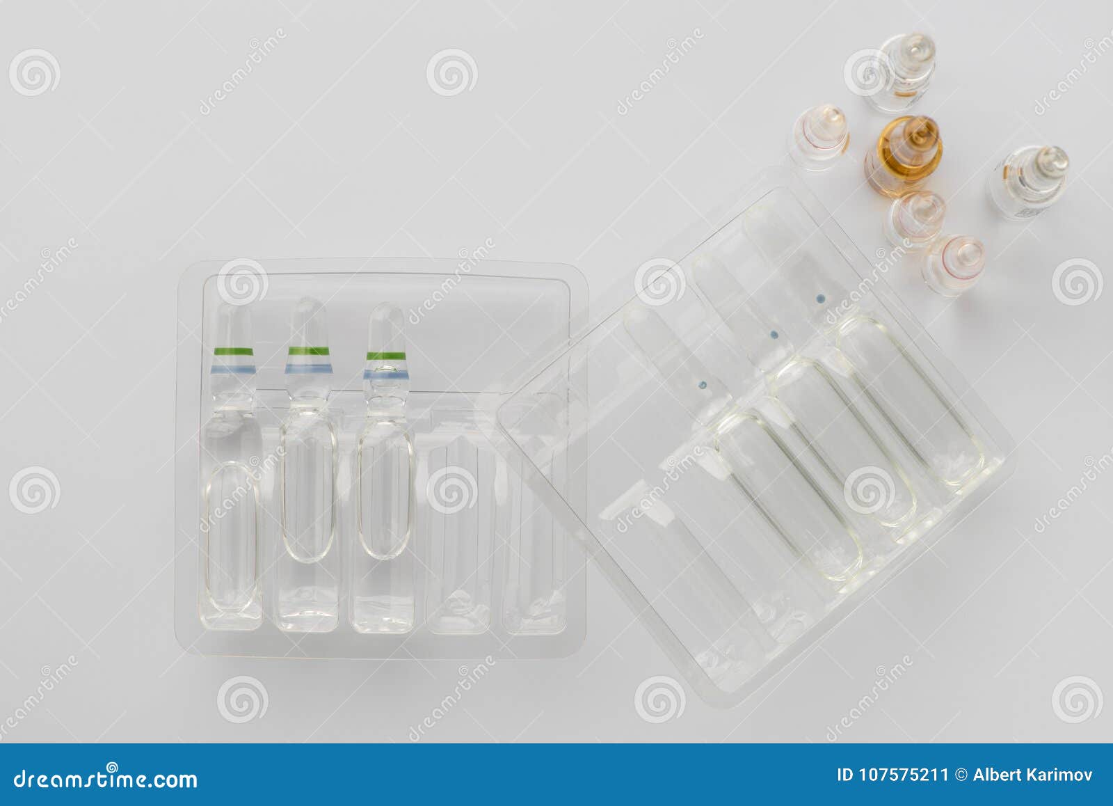 Liquid for injection stock image. Image of pharmaceutical - 107575211