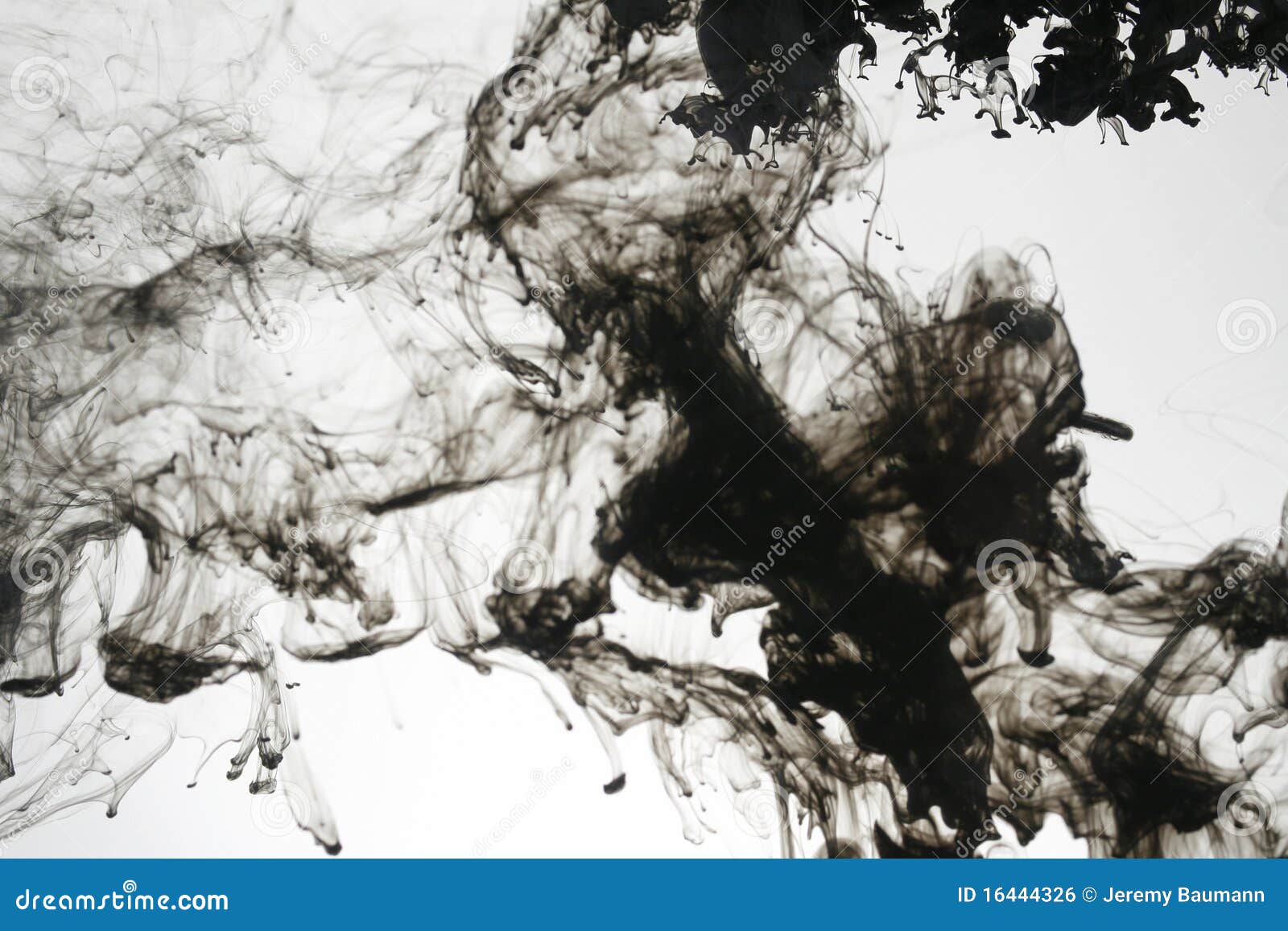 Liquid Ink stock photo. Image of cloud, style, drop, fashion - 16444326