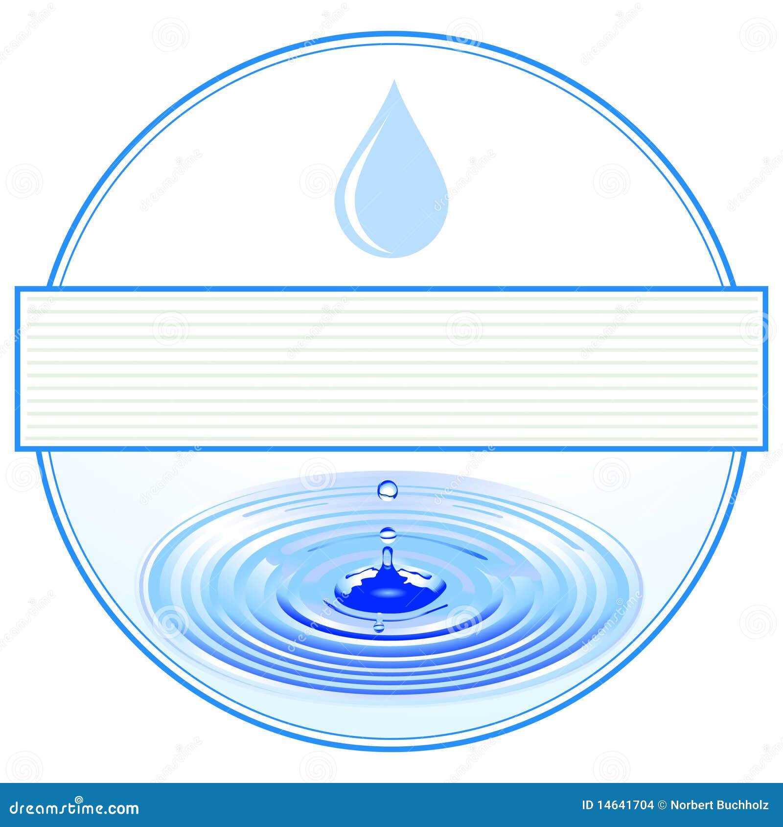 Liquid label stock illustration. Illustration of product - 14641704