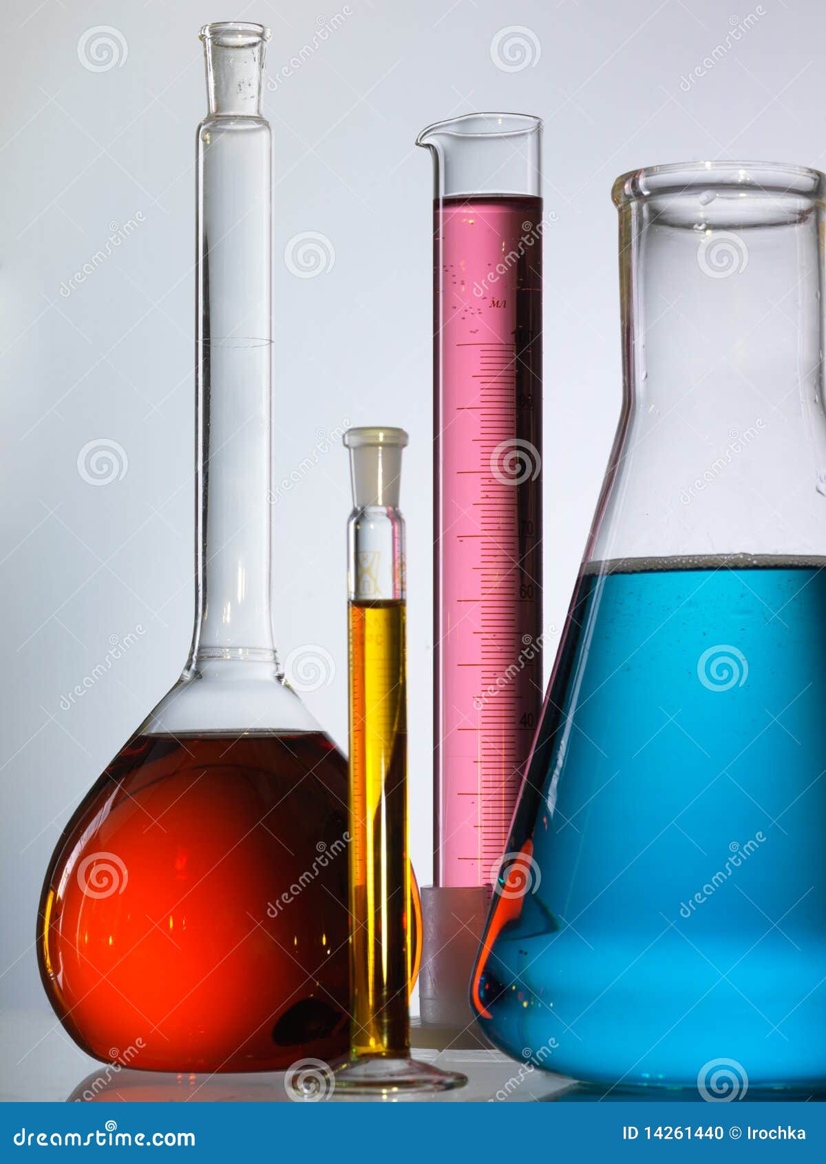 Liquid in Laboratory Glassware Stock Photo - Image of devices, science ...