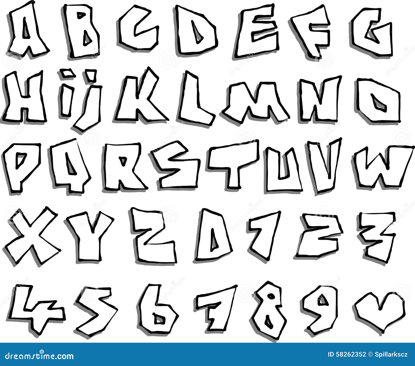 Liquid Writing Font Stock Illustrations – 820 Liquid Writing Font Stock ...