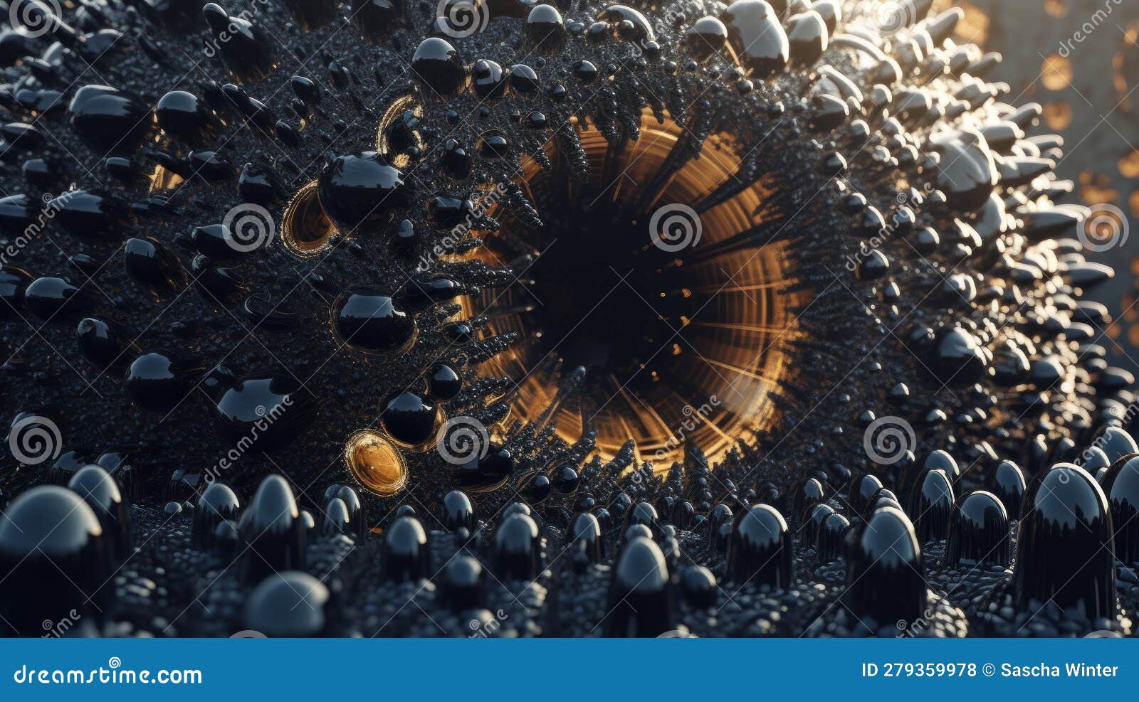 Liquid Magnetic Marvel: Exploring the Enigmatic World of Ferrofluid ...