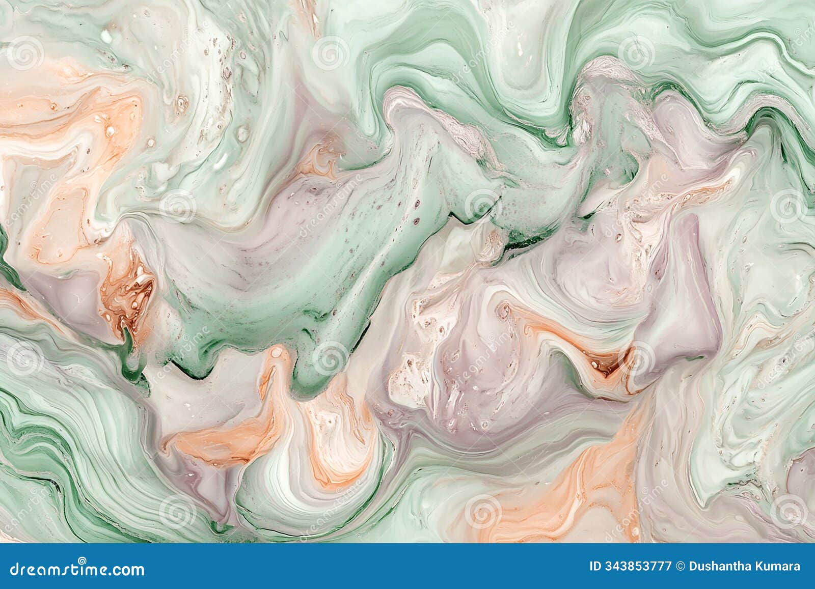 Liquid Marble Flow: a Pattern that Mimics the Fluid Motion of Swirling ...