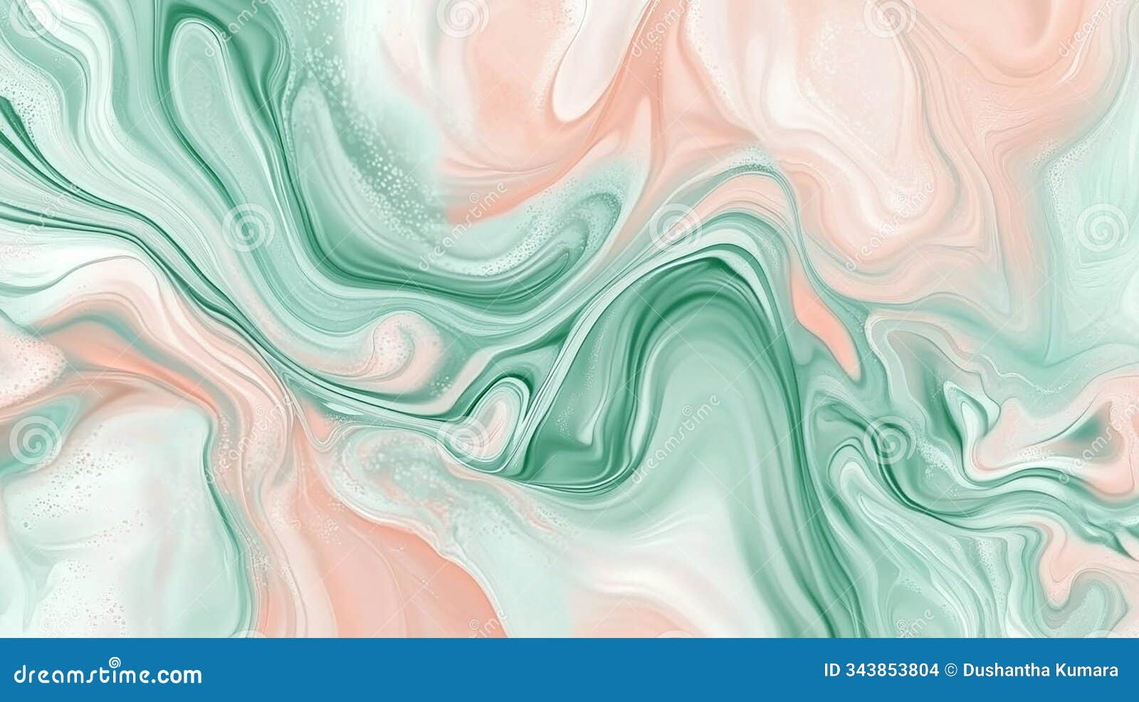 Liquid Marble Flow: a Pattern that Mimics the Fluid Motion of Swirling ...
