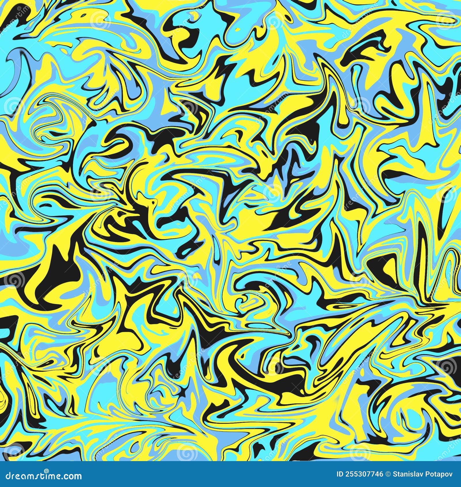 Liquid Marble Gradient Abstract Background Stock Illustration ...