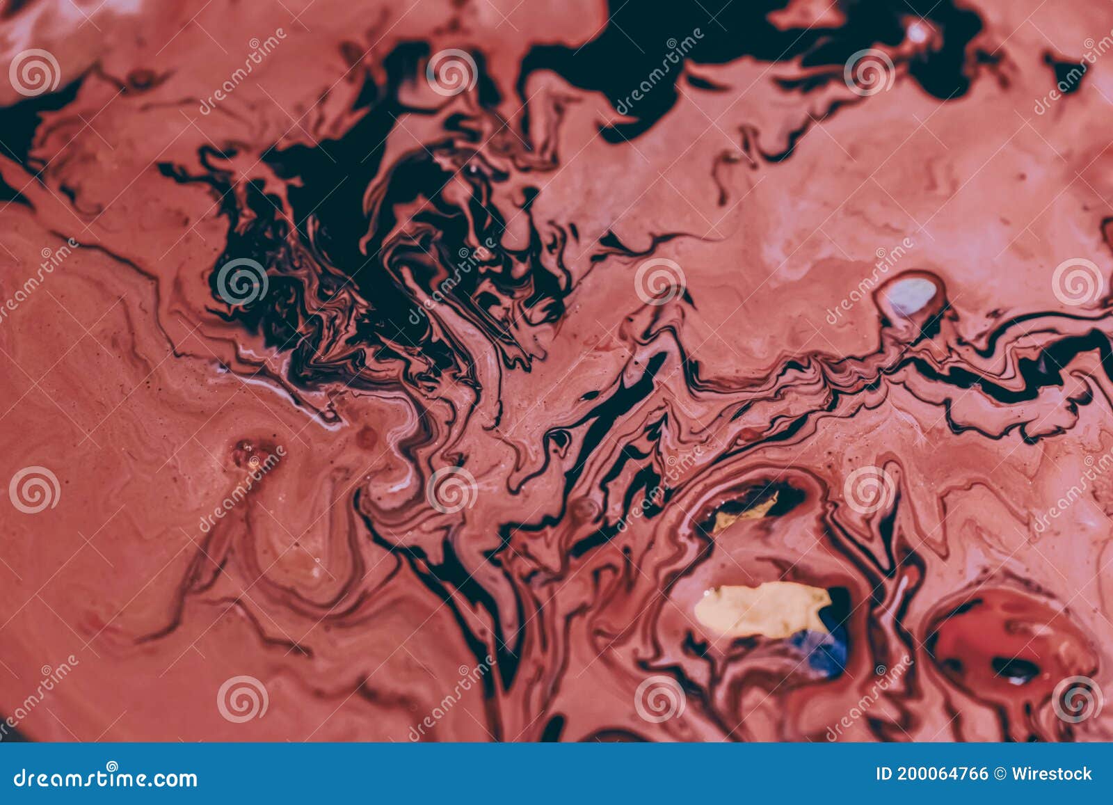 Liquid Marble Modern Background Stock Illustration - Illustration of ...