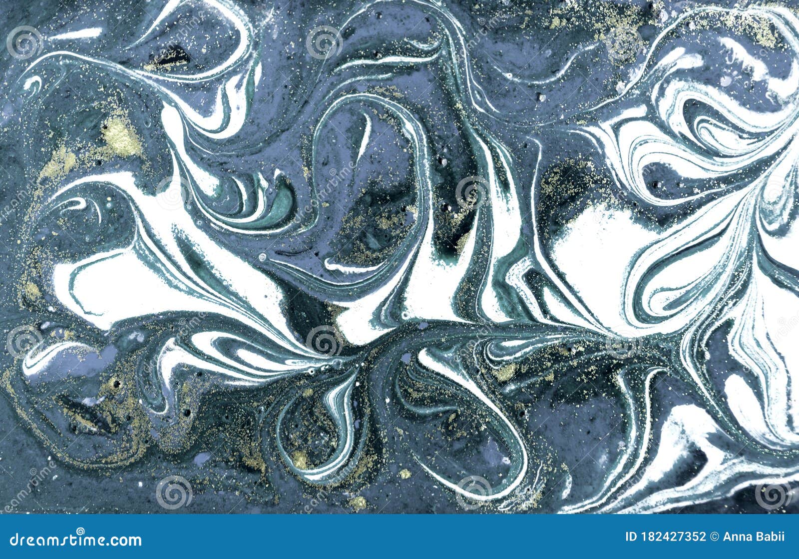 Liquid Marble Pale Pattern. Abstract Background. Stock Photo - Image of ...