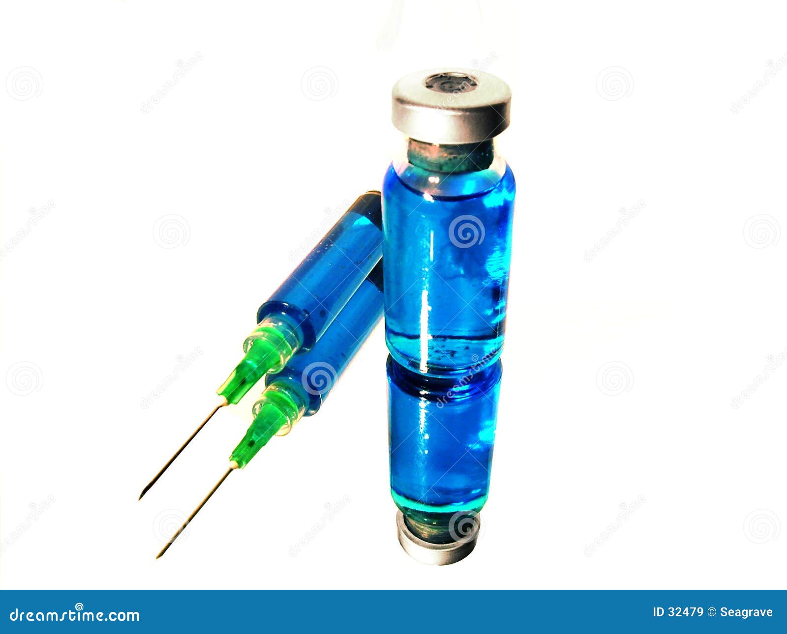 Liquid med stock image. Image of needle, vile, syringe, hospital - 32479