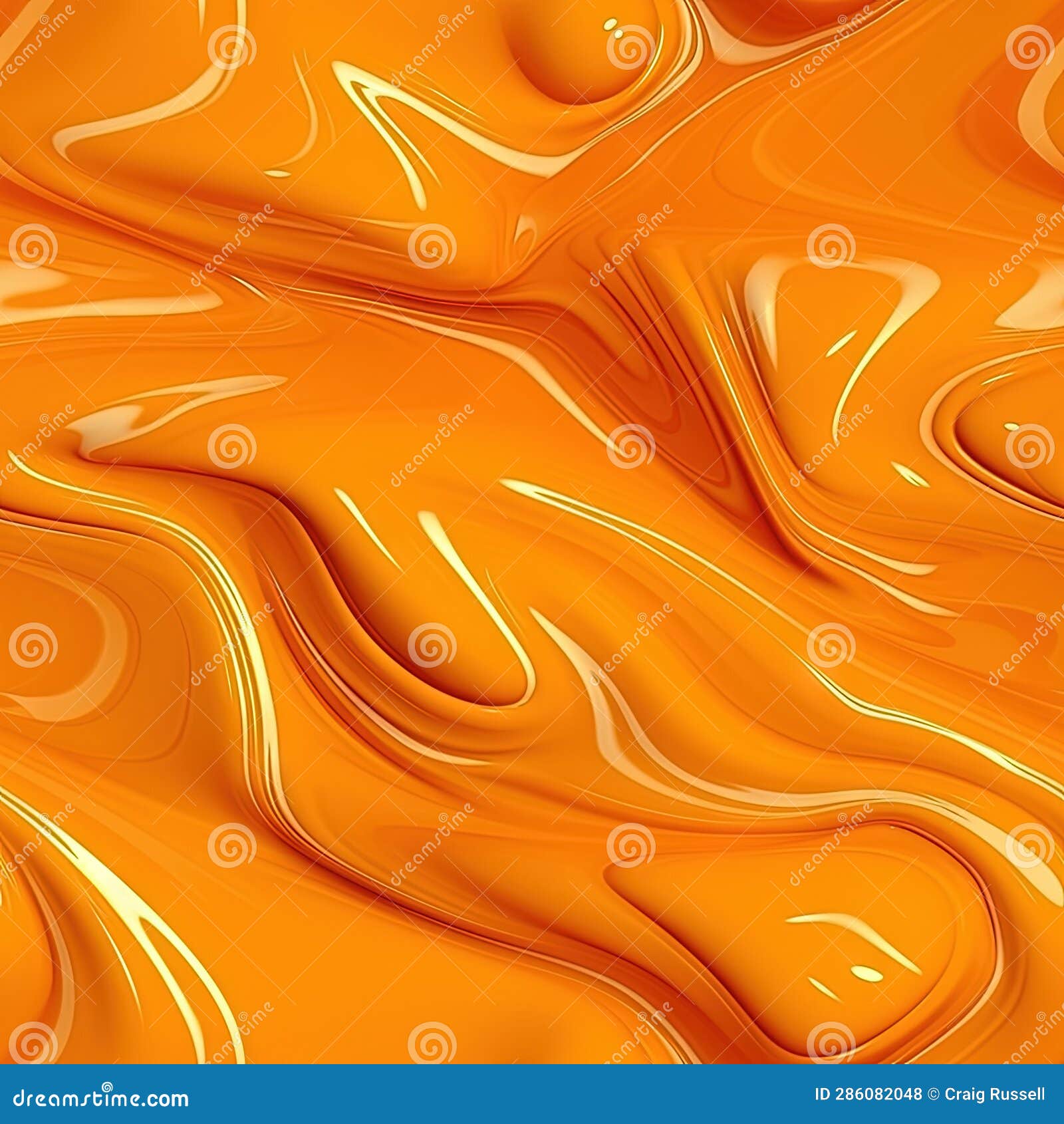 Liquid Melting Plastic Effect Background, Seamless Stock Illustration ...