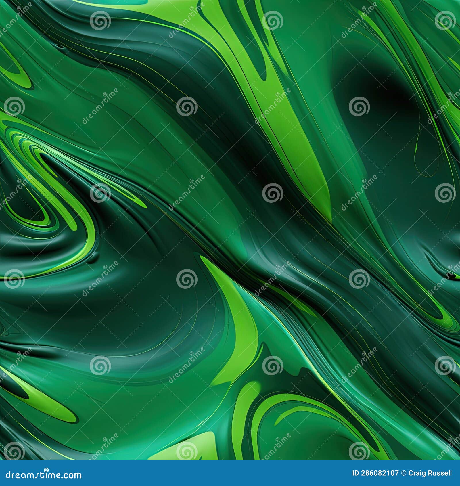 Liquid Melting Plastic Effect Background, Seamless Stock Illustration ...