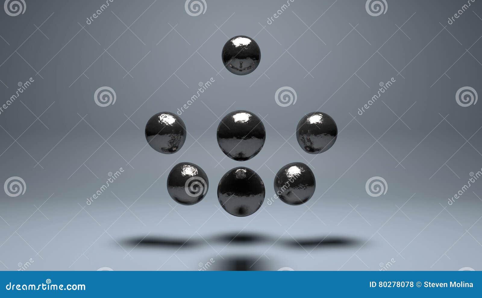 Liquid Mercury Balls Floating. Stock Footage - Video of render, chrome ...