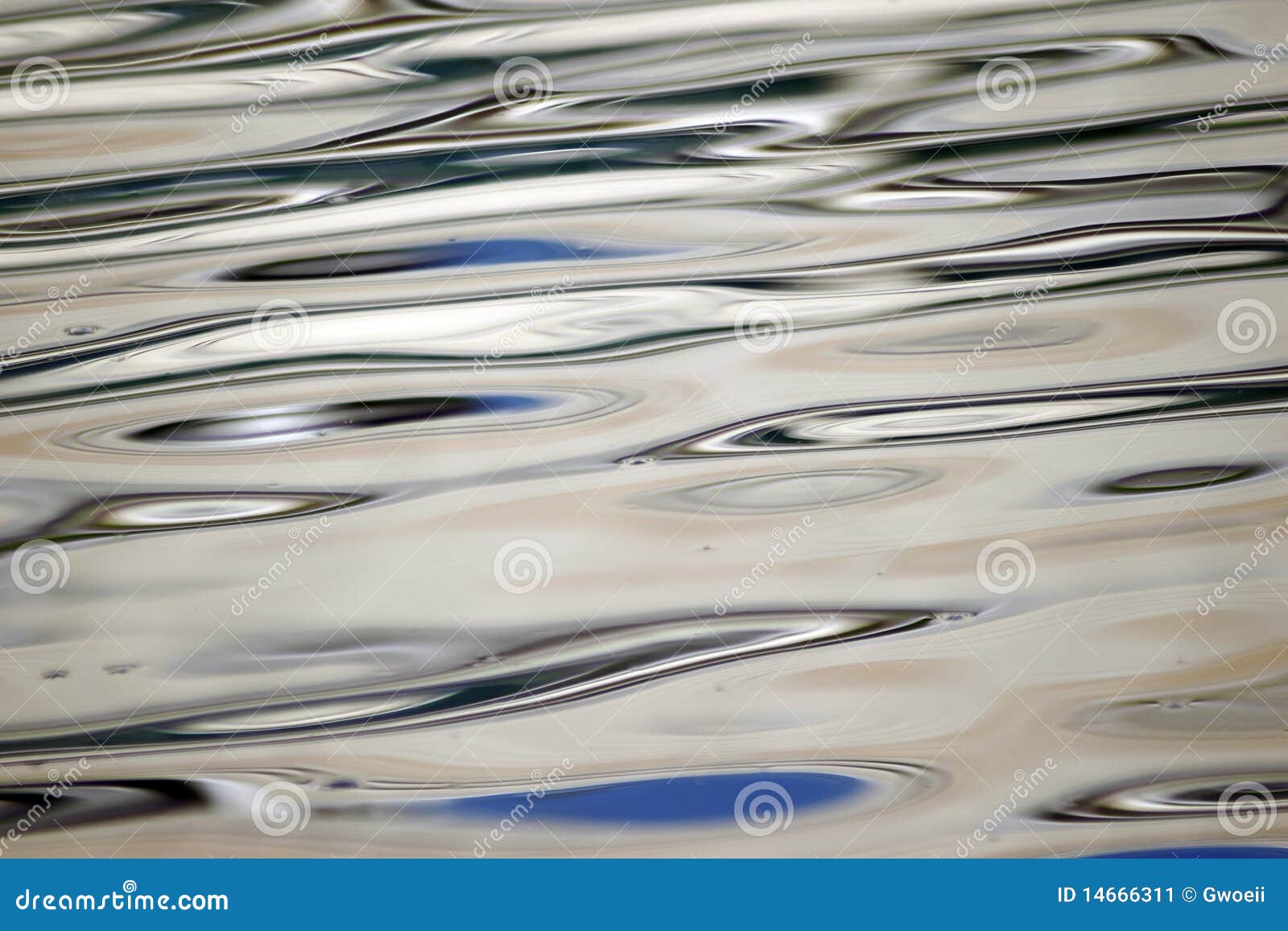 Liquid metal stock image. Image of ripple, liquid, wave - 14666311