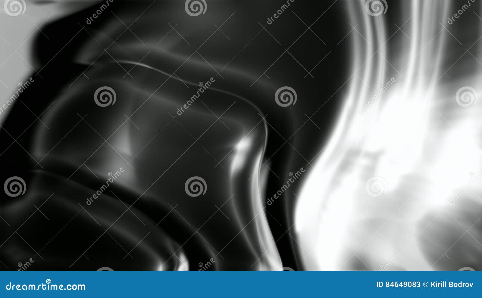 Liquid Metal Abstract Motion Background Seamless Loop Stock Video ...