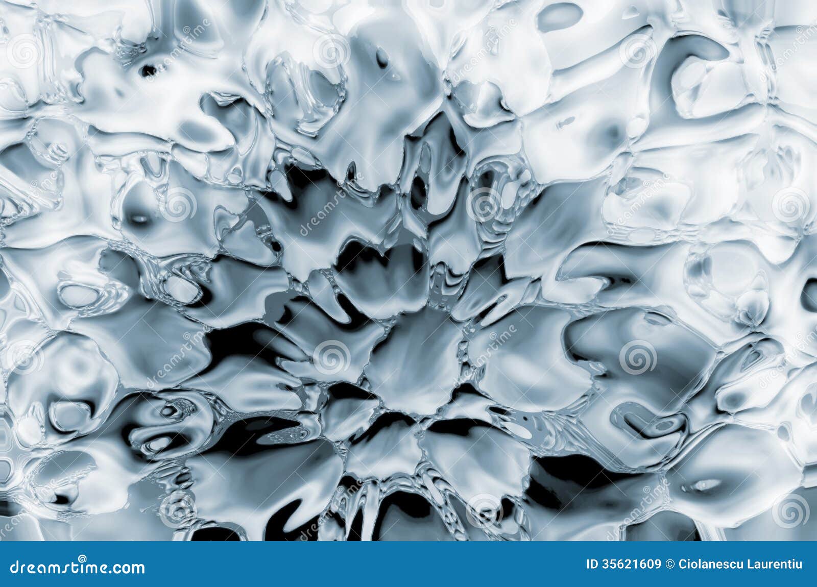 Liquid Mercury Wallpaper