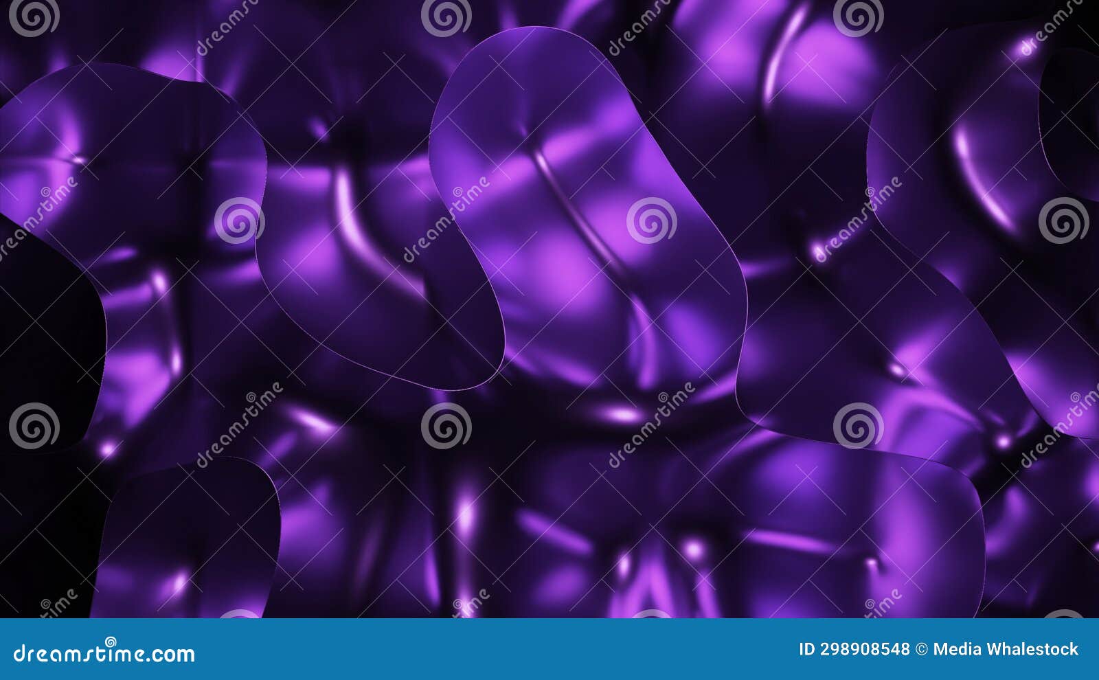 Liquid Metal Pattern in Motion. Design. Liquid Texture Moves and ...