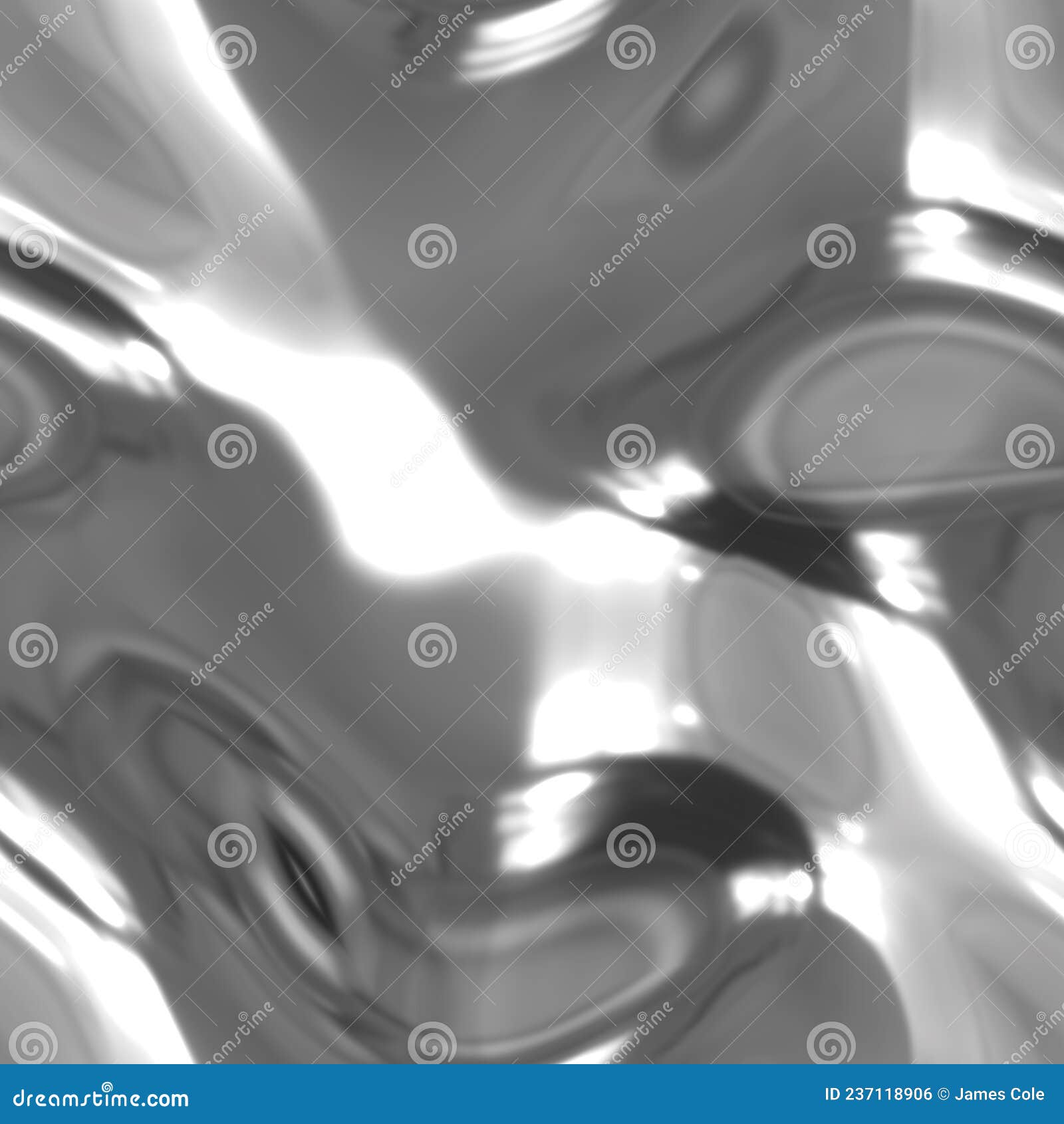 Liquid Metal Silver Chrome stock illustration. Illustration of ...